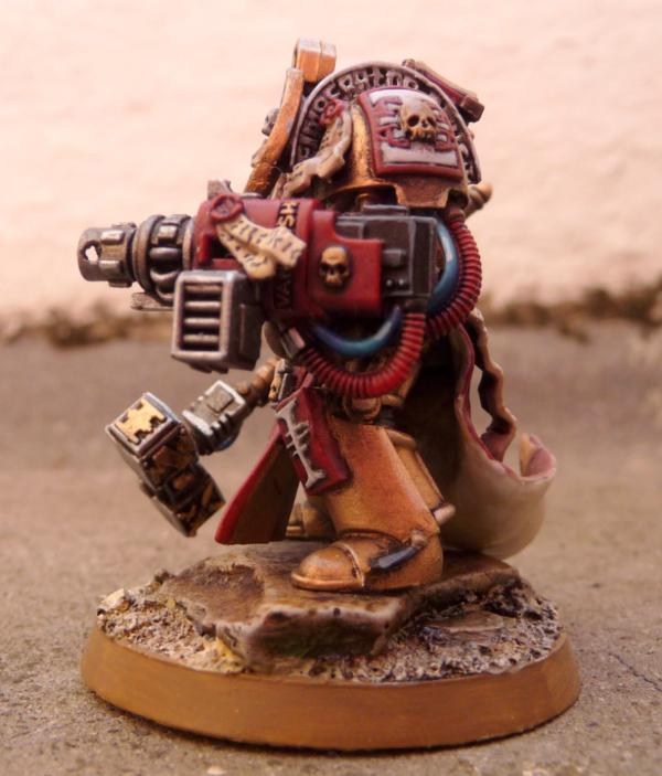 Ordo Malleus Inquisitor in terminator armour - Forum - DakkaDakka